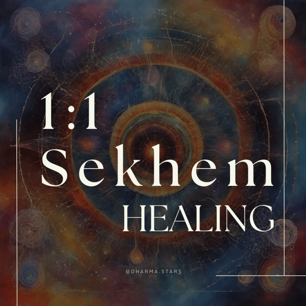 SEKHEM HEALING - DHARMA STARS
