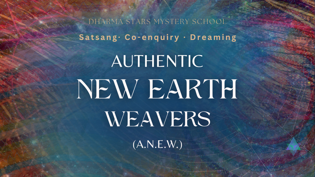 Authentic New Earth Weavers (ANEW) - DHARMA STARS