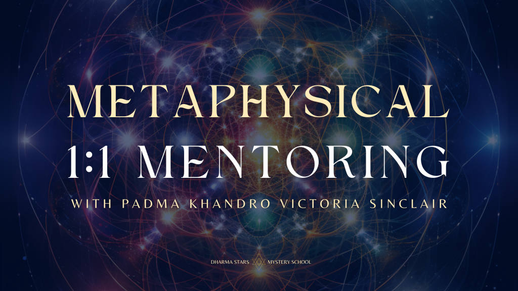 Metaphysical Mentoring - DHARMA STARS
